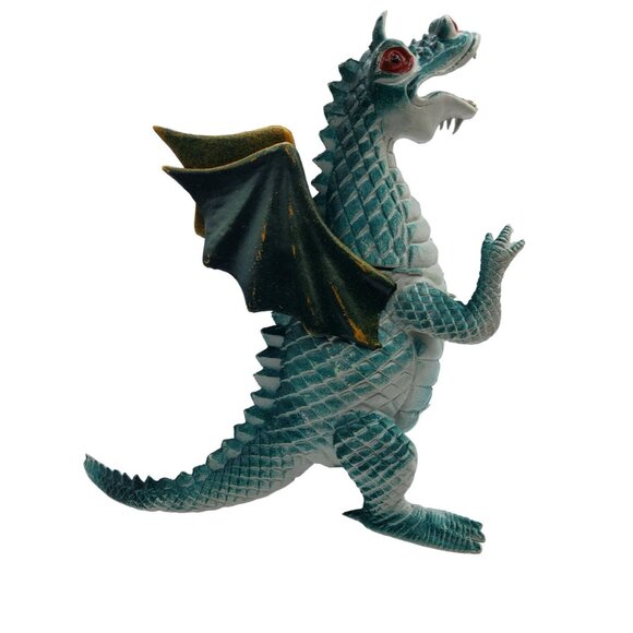 imperial | Toys | Vtg Imperial Green Dragon Figure 983 Approx 8 Tall ...